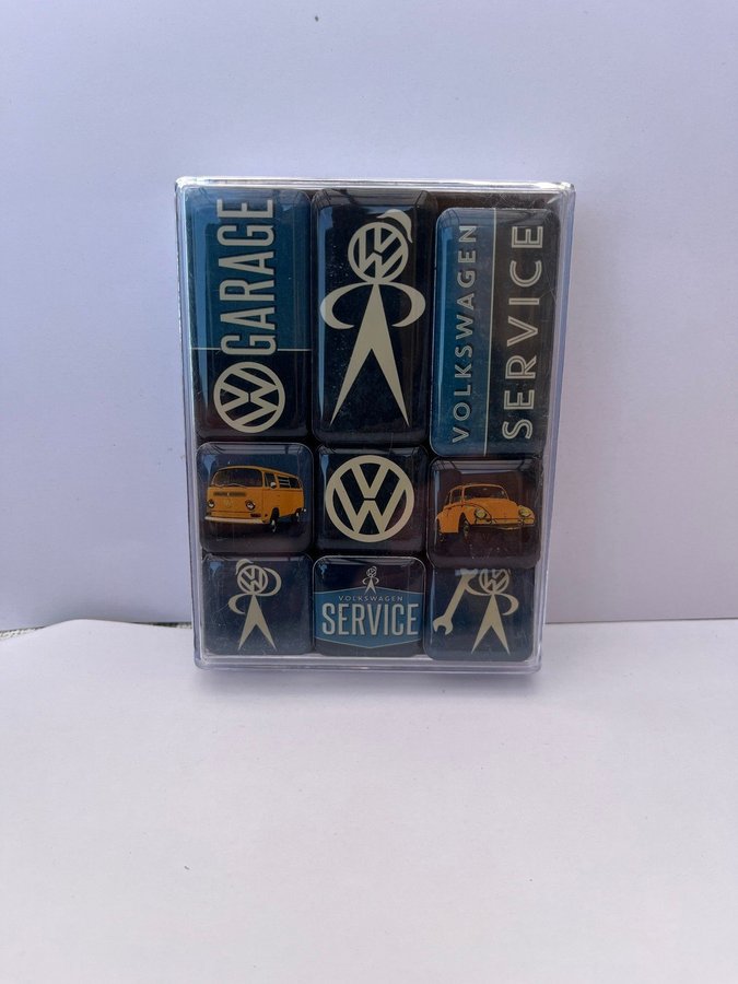 Se produkter som liknar VW Service Garage - Magneter .. på Tradera ...