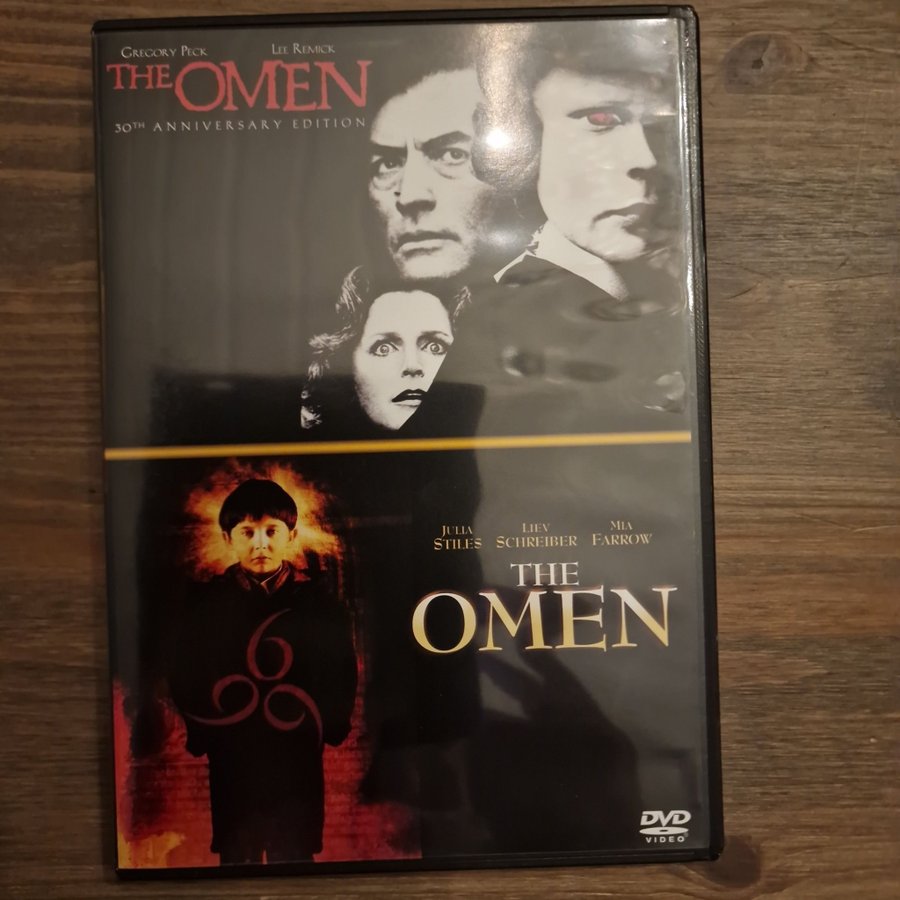 The Omen 30th Anniversary Edition 2 DVD, 1 från.. | Köp på Tradera ...