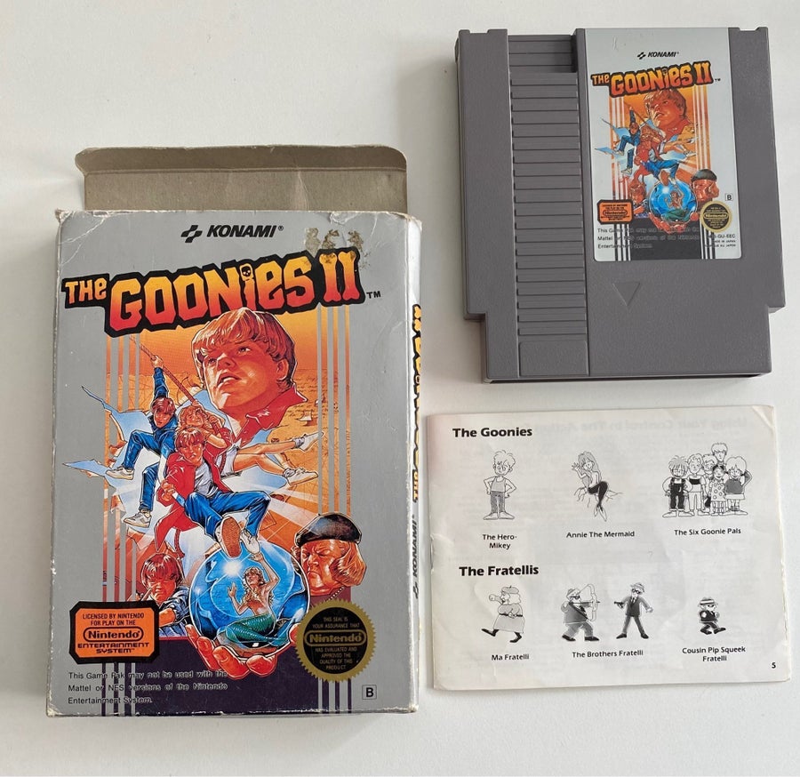 Annie The Goonies