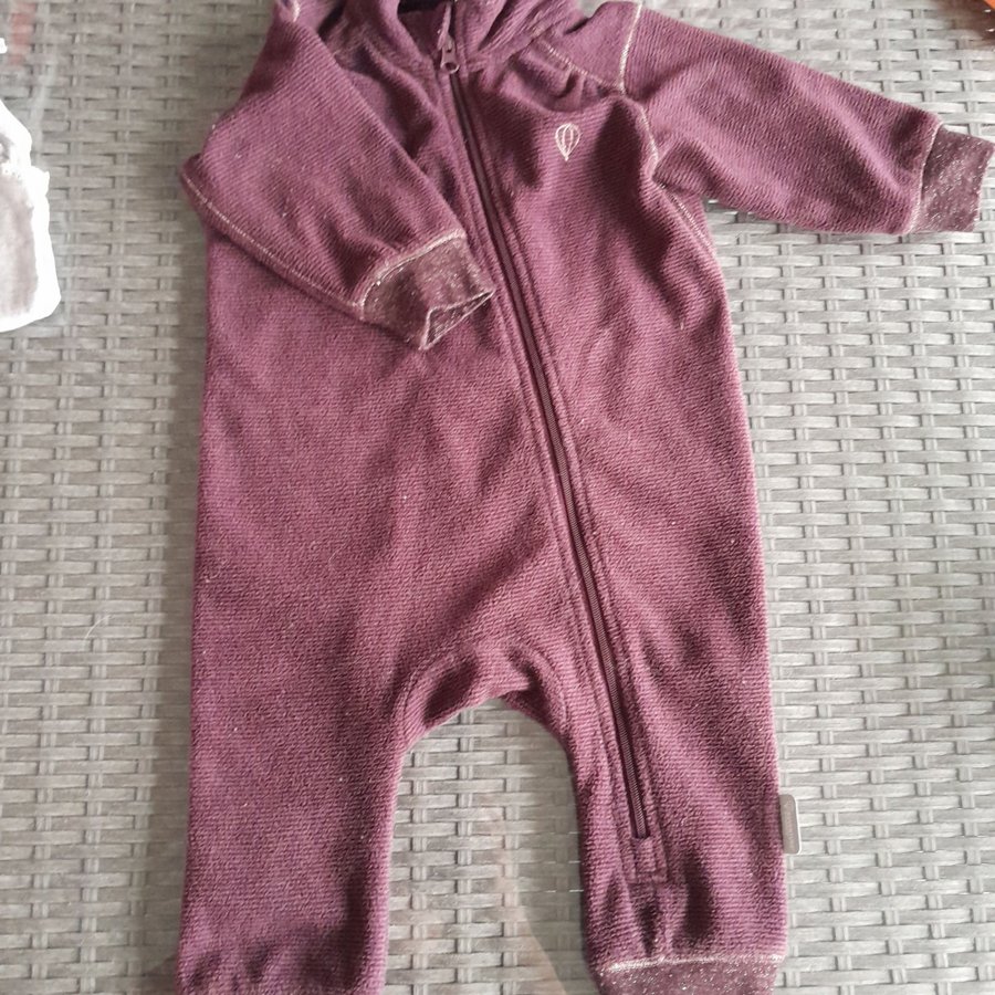 ADVENTURE by POMPdeLUX lila overall, storlek 68 | Köp på Tradera ...