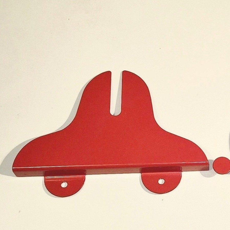 Car & Caravan, röda väggkrokar / hängare från M.. | Köp på Tradera ...