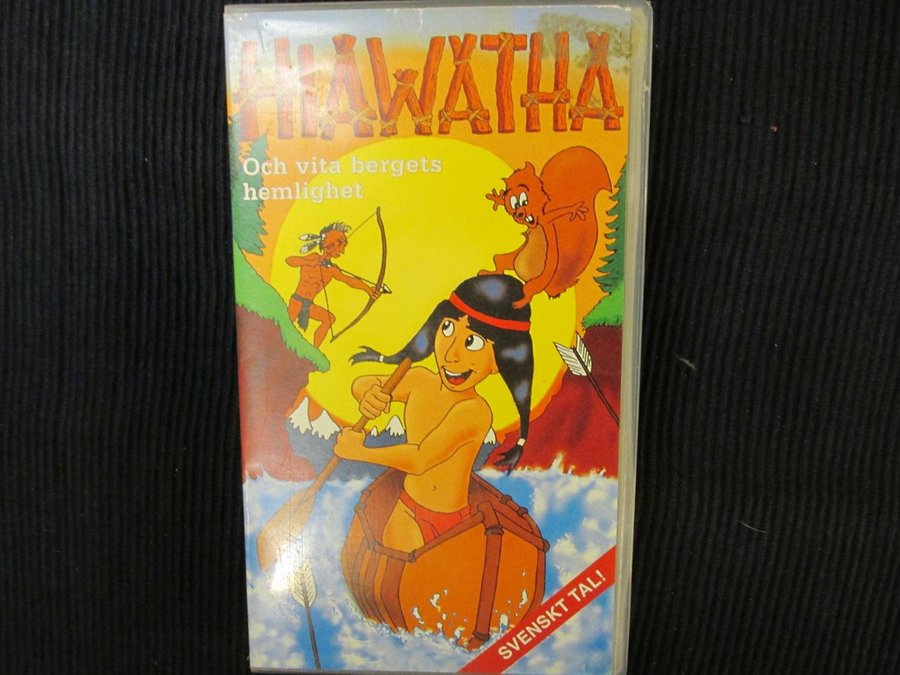 Hiawatha Vhs | Köp från idrottenssecondhand på Tradera (600059080)