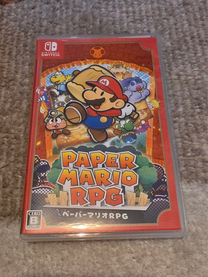 Se produkter som liknar Paper Mario: The Thousand-Yea.. på Tradera ...