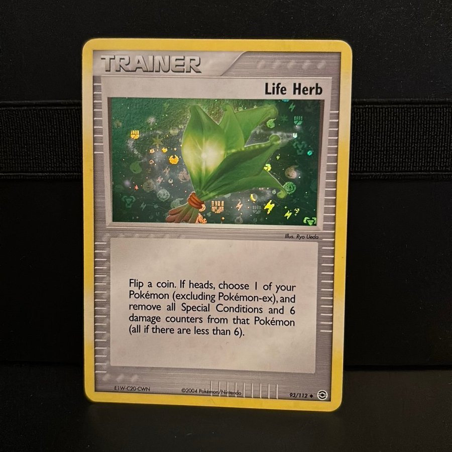Life Herb - Holo | Pokemon Fire red & leaf gree.. | Köp på Tradera ...