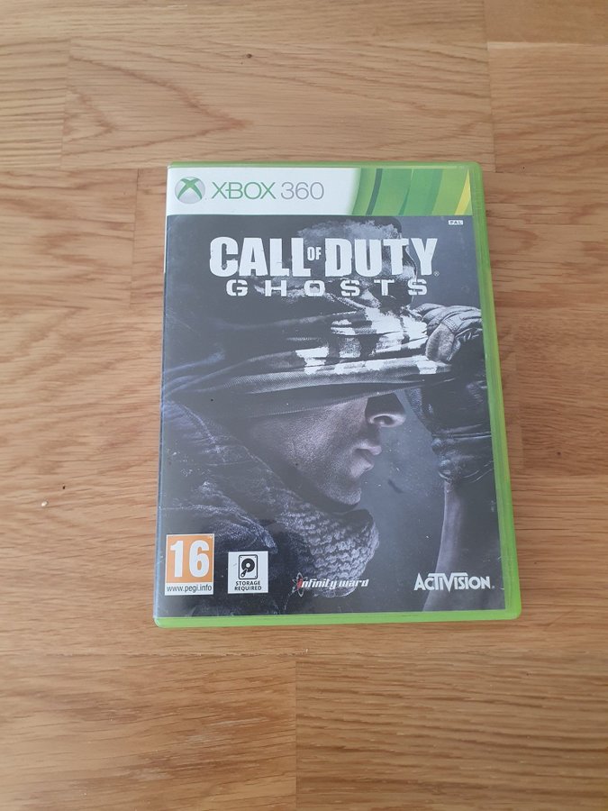 Call of Duty: Ghosts (Xbox 360) | Köp på Tradera (709240990)