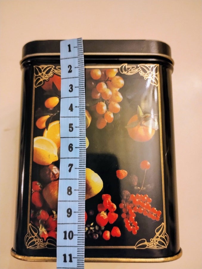 Vintage Burk "Container Made in England" | Köp på Tradera (736465510)