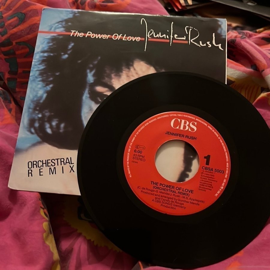 Jennifer Rush - The Power of Love (Orchestral R.. | Köp på Tradera ...