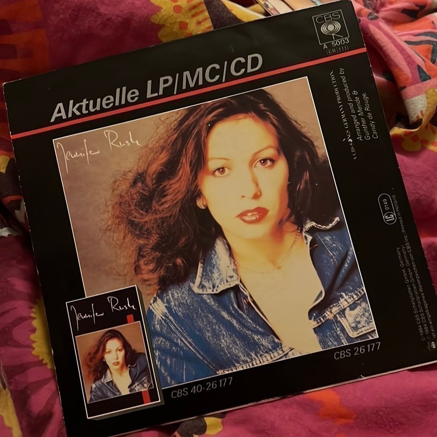 Jennifer Rush - The Power of Love (Orchestral R.. | Köp på Tradera ...