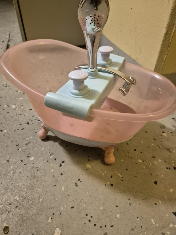 Baby Born Badkar och Dusch | Köp på Tradera (737067120)