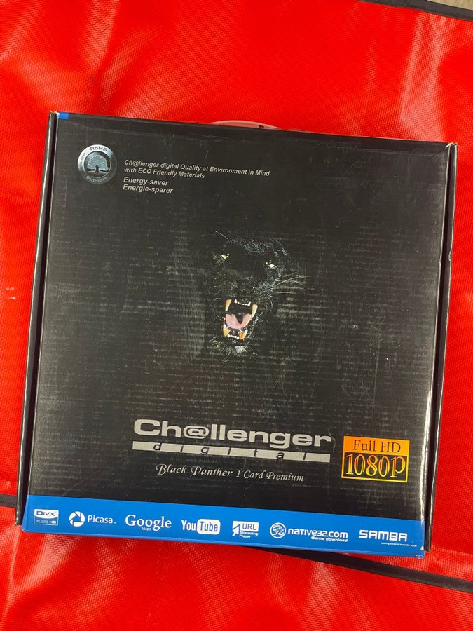 Challenger Digital Black Panther 1 Card Premium.. | Köp på Tradera ...