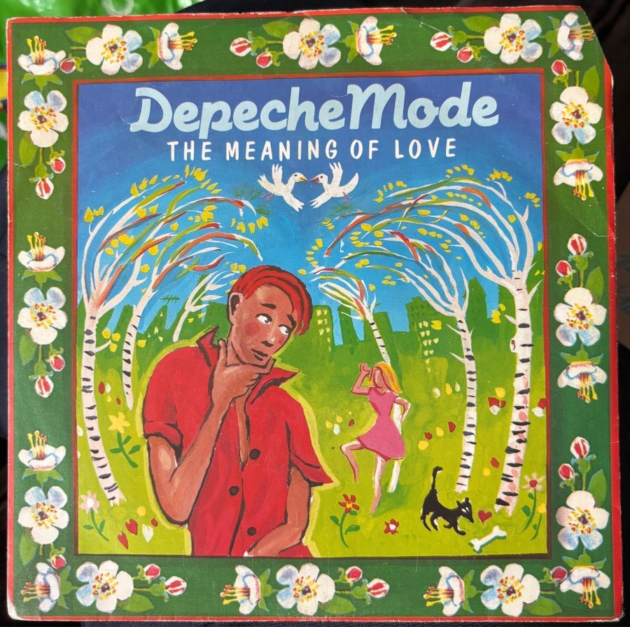Depeche Mode - The Meaning Of Love - 7" Vinyl S.. | Köp på Tradera ...