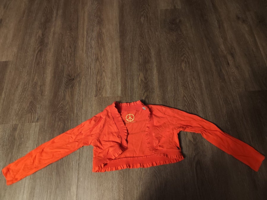 Tom Tailor röd bolero, storlek 128/134 | Köp på Tradera (734979339)