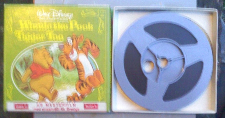 Walt Disney Winnie the Pooh and Tigger Too Supe.. | Köp på Tradera ...