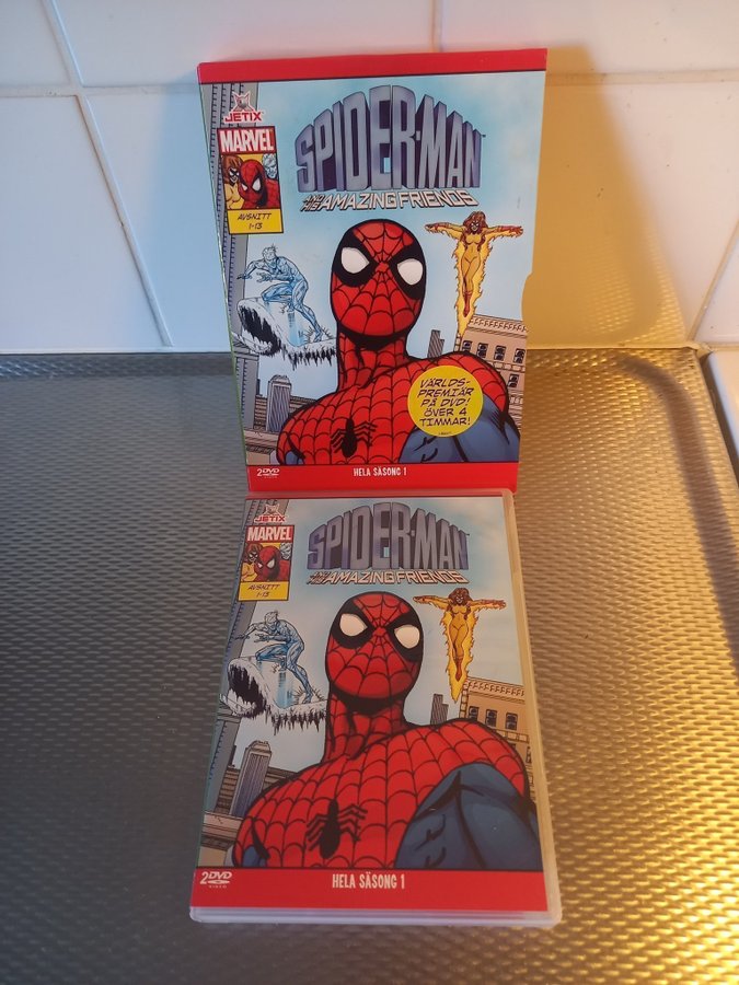 Spider-Man And His Amazing Friends - Hela Säson.. | Köp på Tradera ...