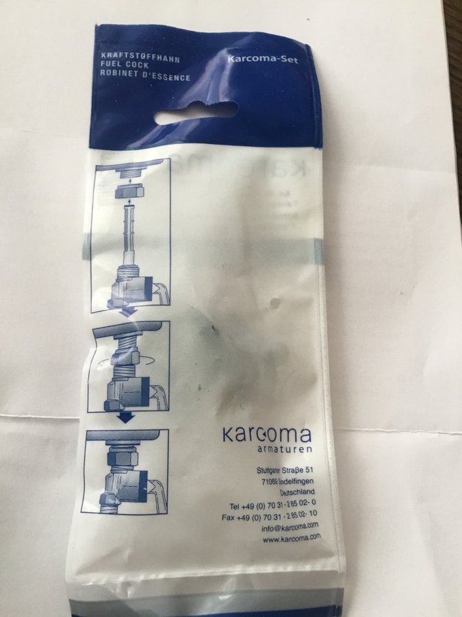 Zundapp Bensinkran KARCOMA M12x1 | Köp på Tradera (711109369)