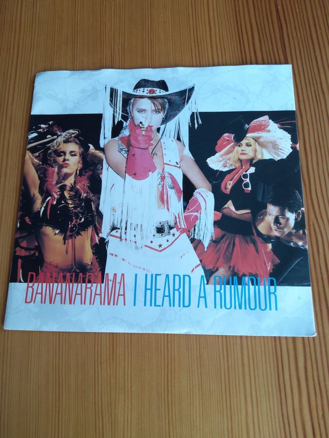 Bananarama - I Heard A Rumour - Vinyl Singel | Köp på Tradera (713430013)
