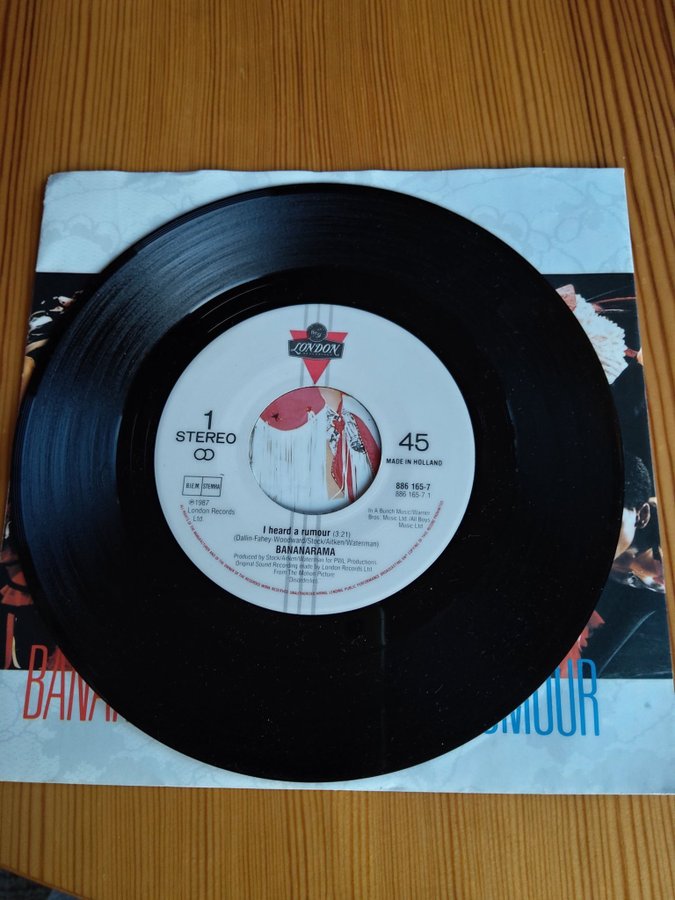 Bananarama - I Heard A Rumour - Vinyl Singel | Köp på Tradera (713430013)
