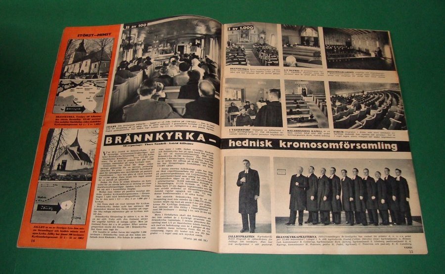 SE nr 17 1952 - Elsa Prawitz, Hälsingborg, Brän.. | Köp på Tradera ...