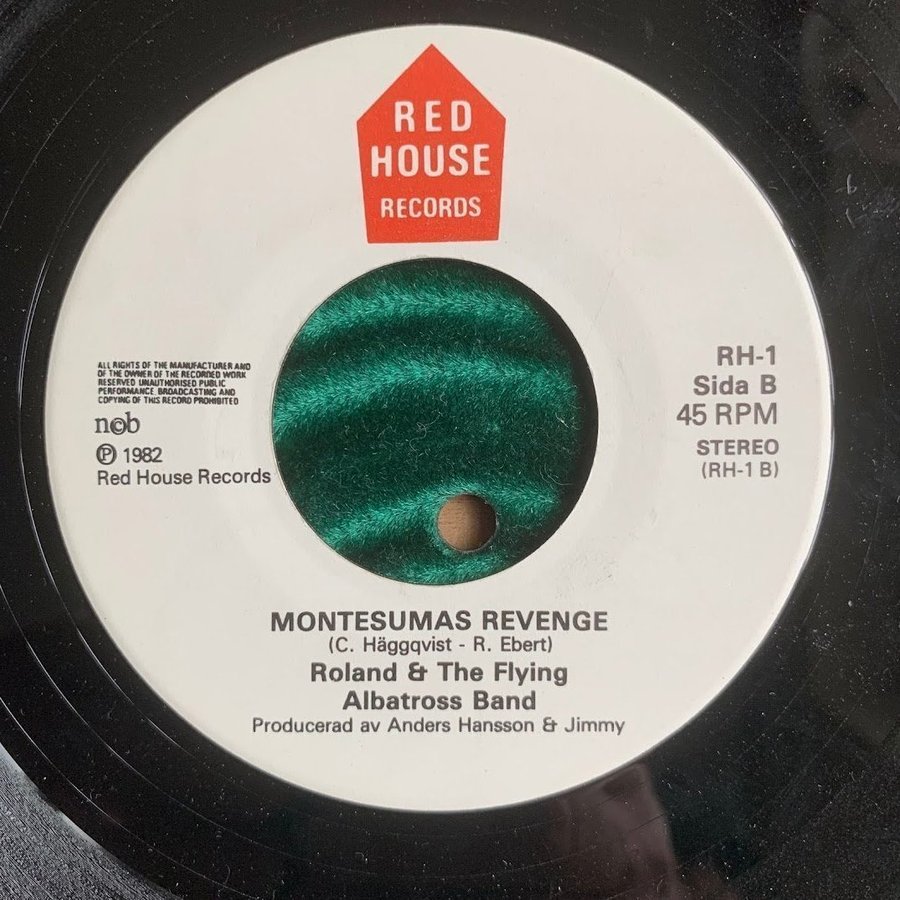 Roland & The Flying Albatross Band - I Den Djup.. | Köp på Tradera ...