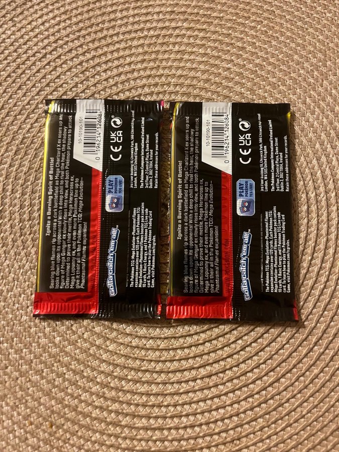 2 st Pokémon Phantasmals Flames Booster Packs o.. | Köp på Tradera ...