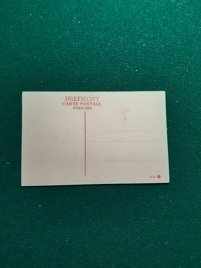 Vykort - Göteborg John Ericsson statyn | Köp på Tradera (711572663)