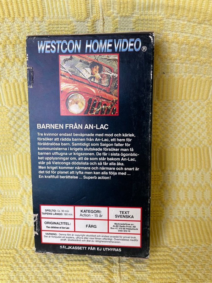 Köpfilm VHS 80-talet | Köp på Tradera (734428187)