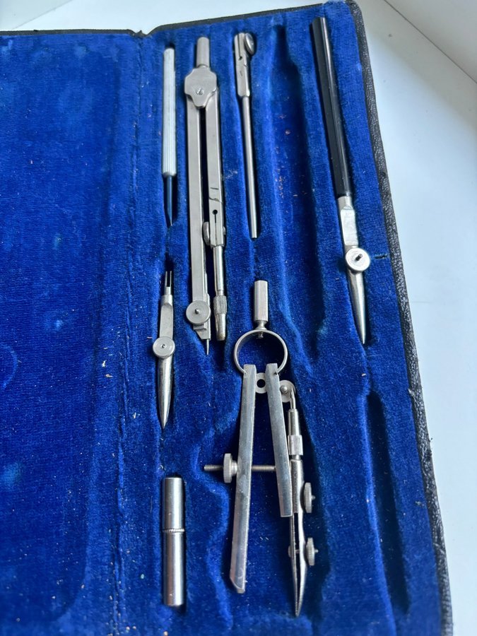 Anker Precision Compass Drafting Set Passare Gr.. | Köp på Tradera (677992585)