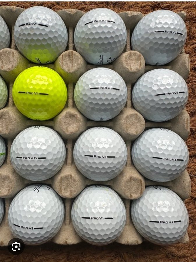 Titleist Pro V1 och Pro V1x 2025 modell | Köp på Tradera (693616798)