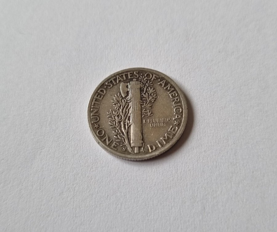 Samling av amerikanska mynt, årtal 1945-1967. | Köp på Tradera (695128038)