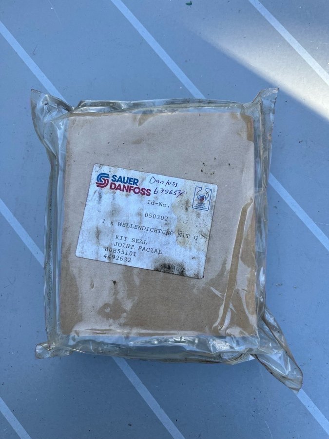 Sauer Danfoss Tätningssats 679654 | Köp på Tradera (710183700)