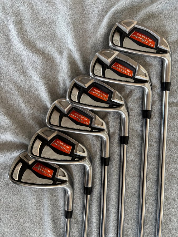 Cobra AMP D Järnset | Köp på Tradera (714073461)