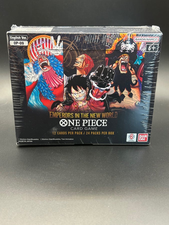 One Piece Card Game: Emperors .. | Köp från Buskbutiken på Tradera ...