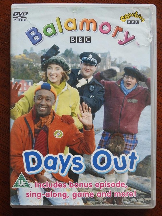 Balamory - Days Out DVD - Cbeebies DVD English | Köp på Tradera (495827259)