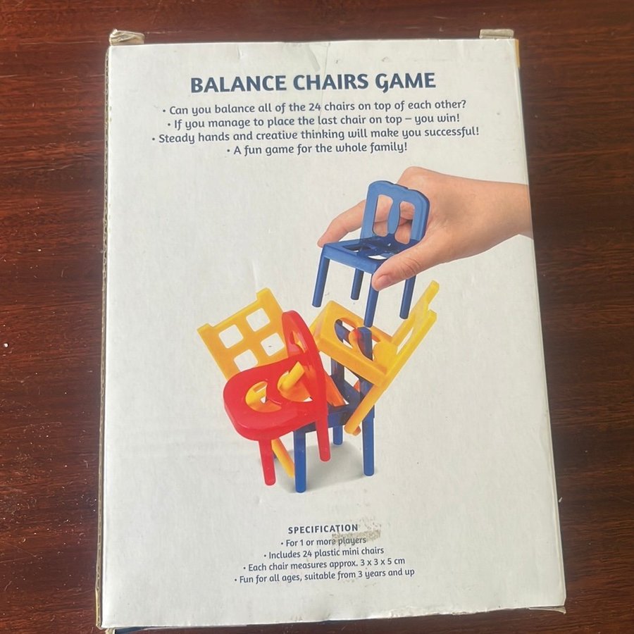 Se produkter som liknar Spralla-balance chairs game på Tradera (698214174)