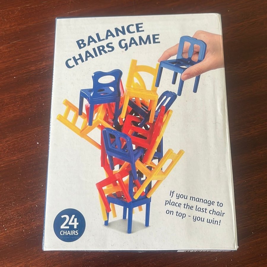 Se produkter som liknar Spralla-balance chairs game på Tradera (698214174)