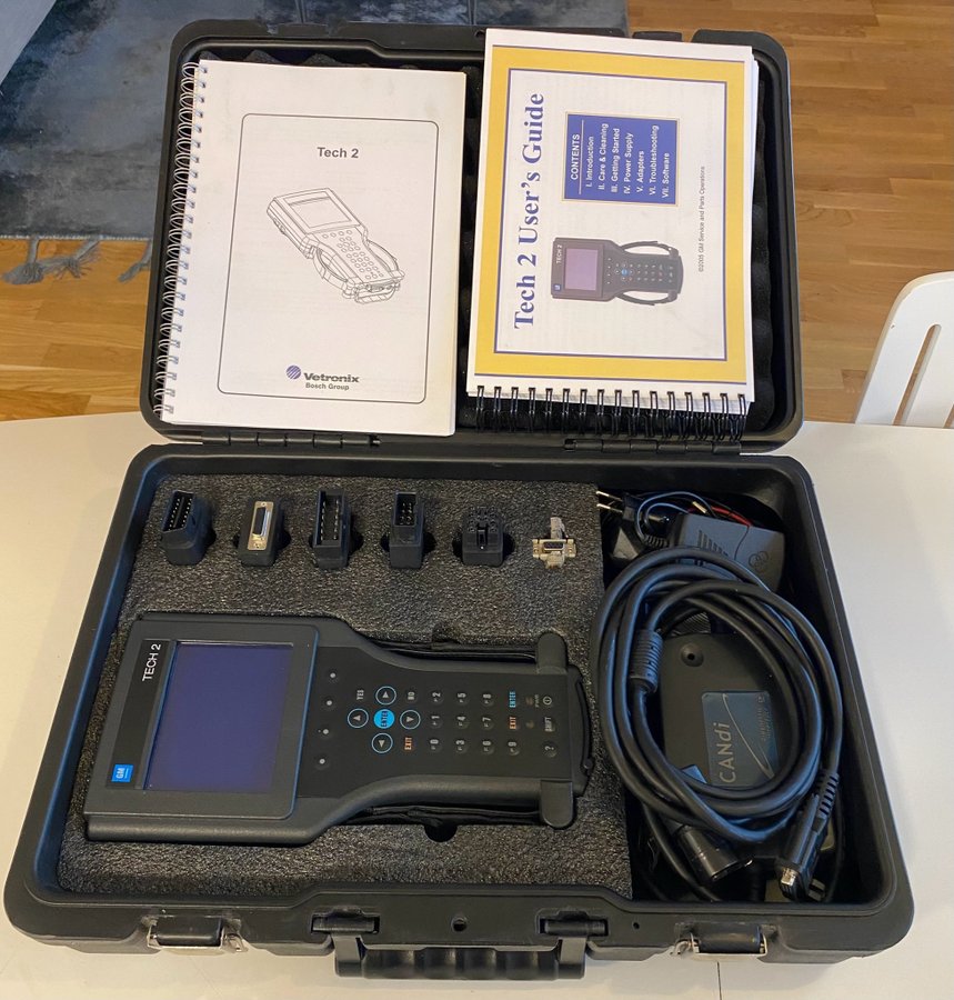 Se produkter som liknar Tech 2 SAAB Diagnostikverktyg på Tradera ...