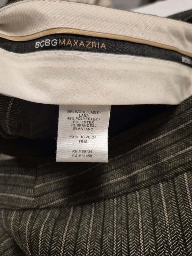 BCBG Max Azria-ullkostymbyxor | Köp från mairesale på Tradera (708418706)
