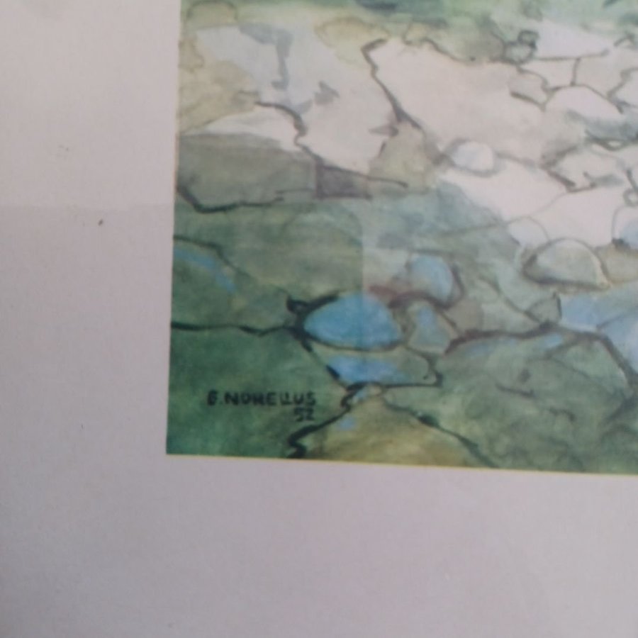 Konsttryck - Tre Knepiga Troll | Köp på Tradera (708045682)