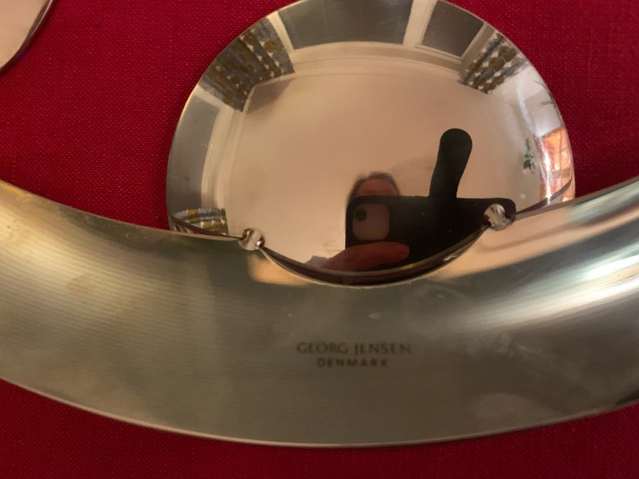 Georg Jensen Adventsljusstake | Köp på Tradera (710867320)