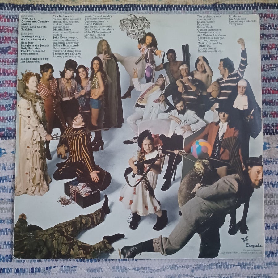 Jethro Tull - War Child - Vinyl LP | Köp på Tradera (736535828)