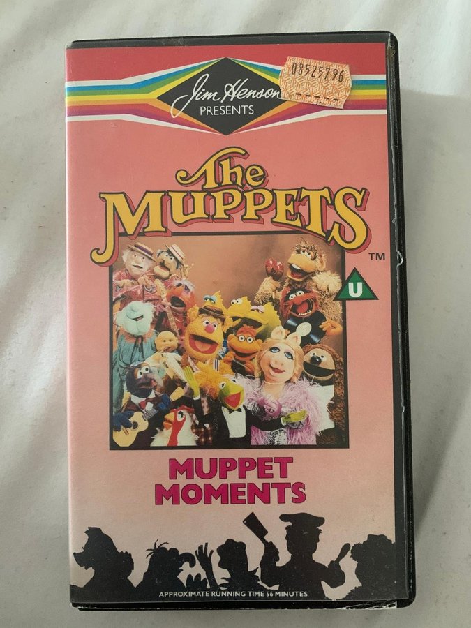 THE MUPPETS - MUPPET MOMENTS - VHS.. | Köp från Finelle på Tradera ...