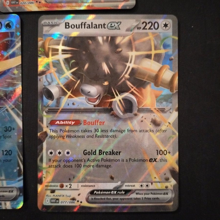 Reshiram 020/086 Keldeo 030/086 Bouffalant 077/.. | Köp på Tradera (703367274)