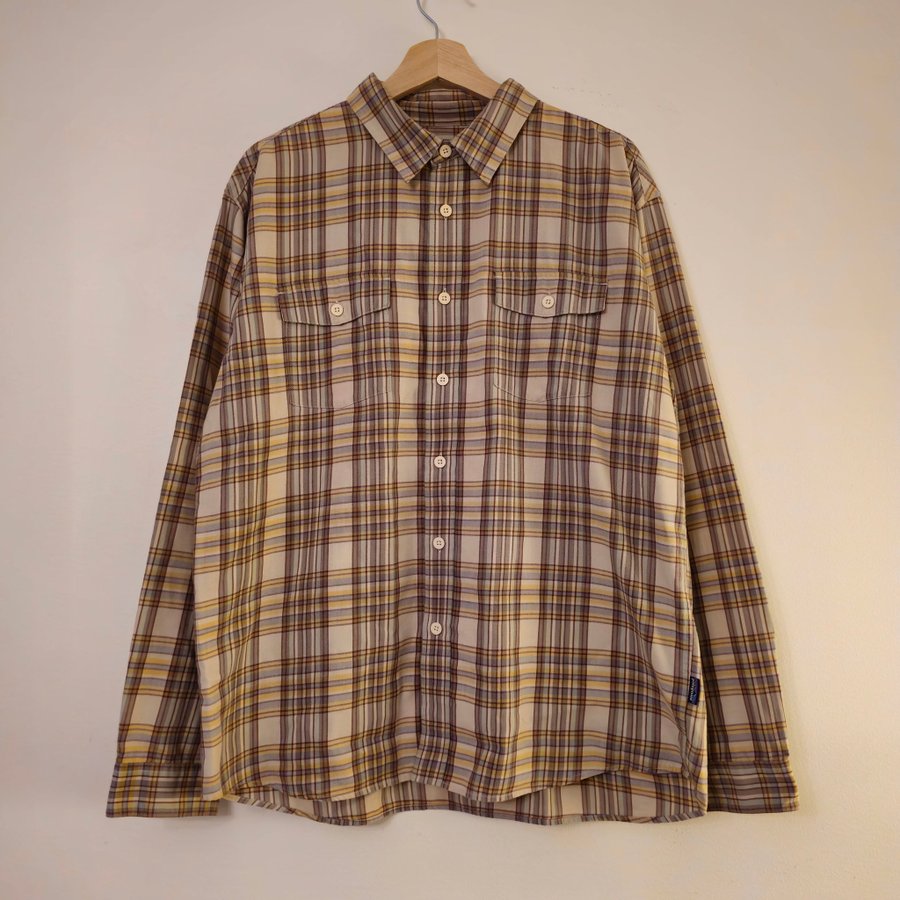 Patagonia Skjorta LS Chequered Men Large #0360 | Köp på Tradera (708982752)