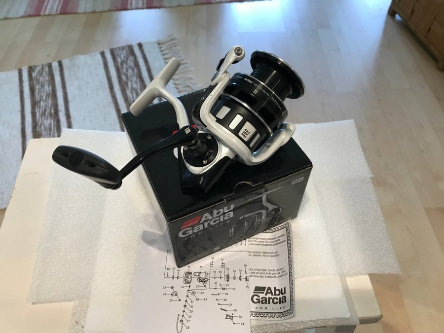 Abu Garcia Revo S 40 (Revo2S40) oanvänt i origi.. | Köp på Tradera ...