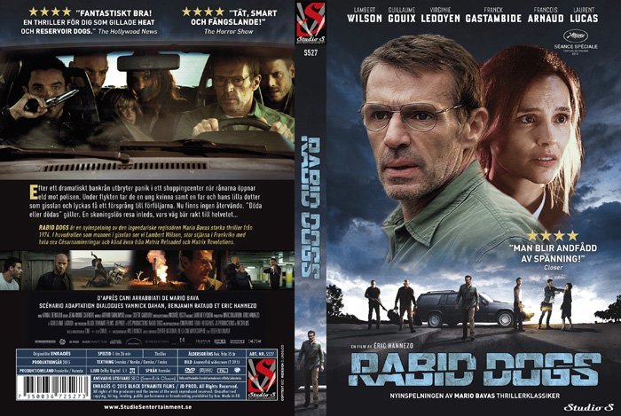 Rabid dogs INPLASTAD dvd Nyinspelning på Mario .. | Köp på Tradera ...