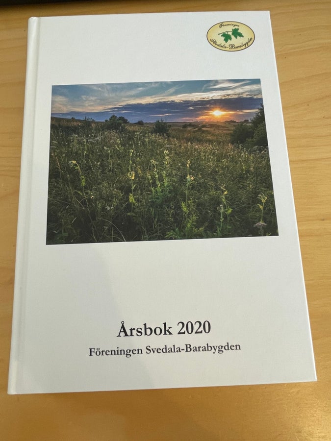 Årsbok 2020 Föreningen Svedal.. | Köp från LionsSvedala på Tradera ...