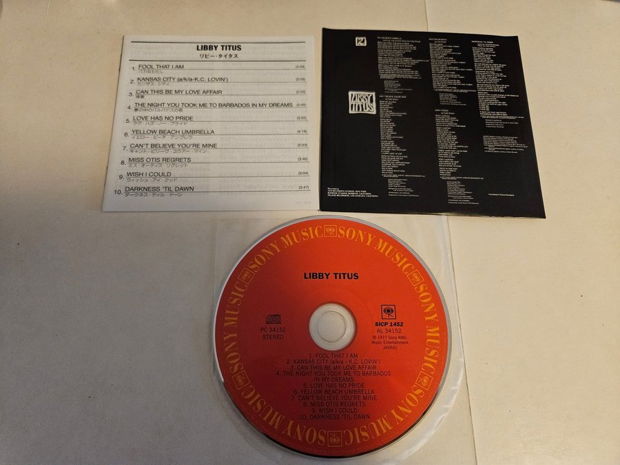 Libby Titus - Lib.. | Köp från sthlm serie & skivhandel på Tradera ...