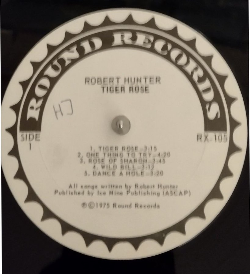 Robert Hunter: Tiger Rose | Köp på Tradera (702270292)