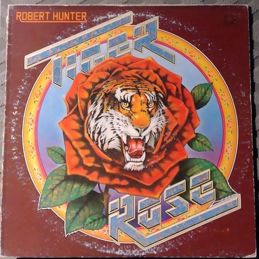 Robert Hunter: Tiger Rose | Köp på Tradera (702270292)
