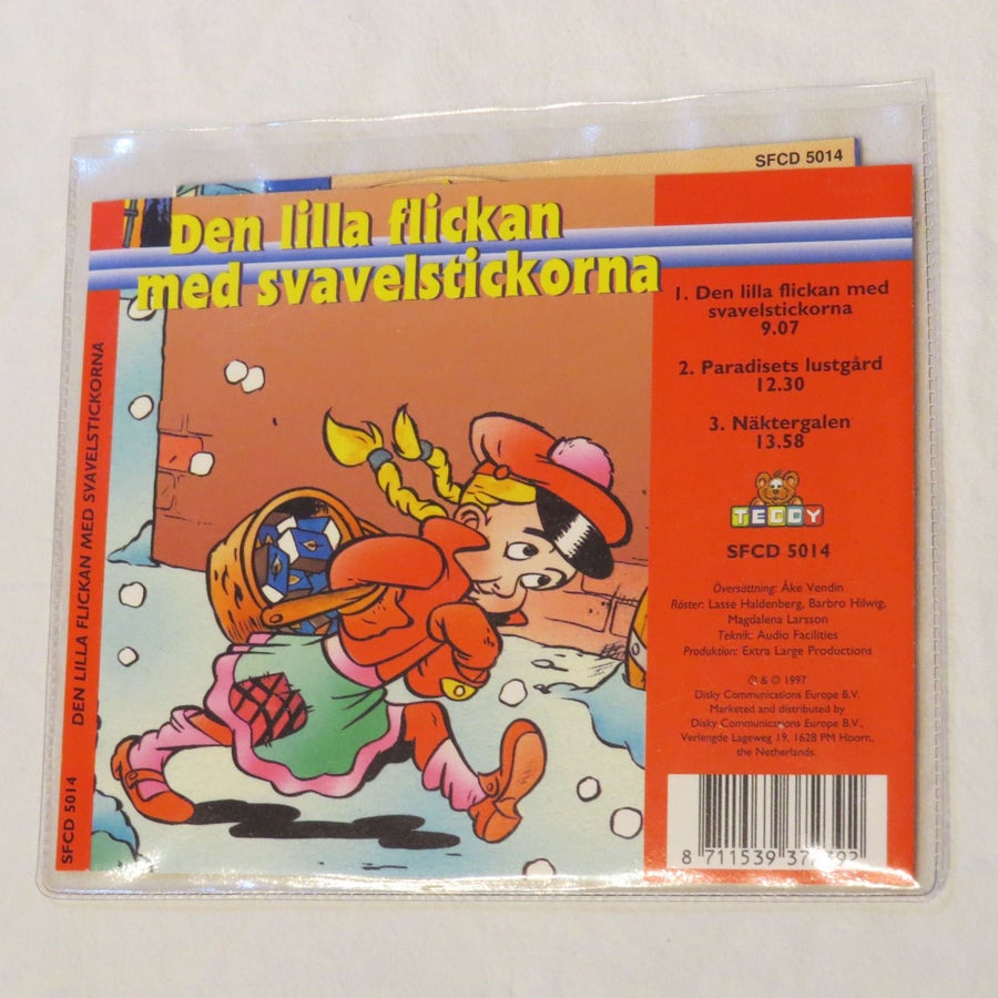 Den lilla flickan med svavelstickorna - Sagor f.. | Köp på Tradera ...